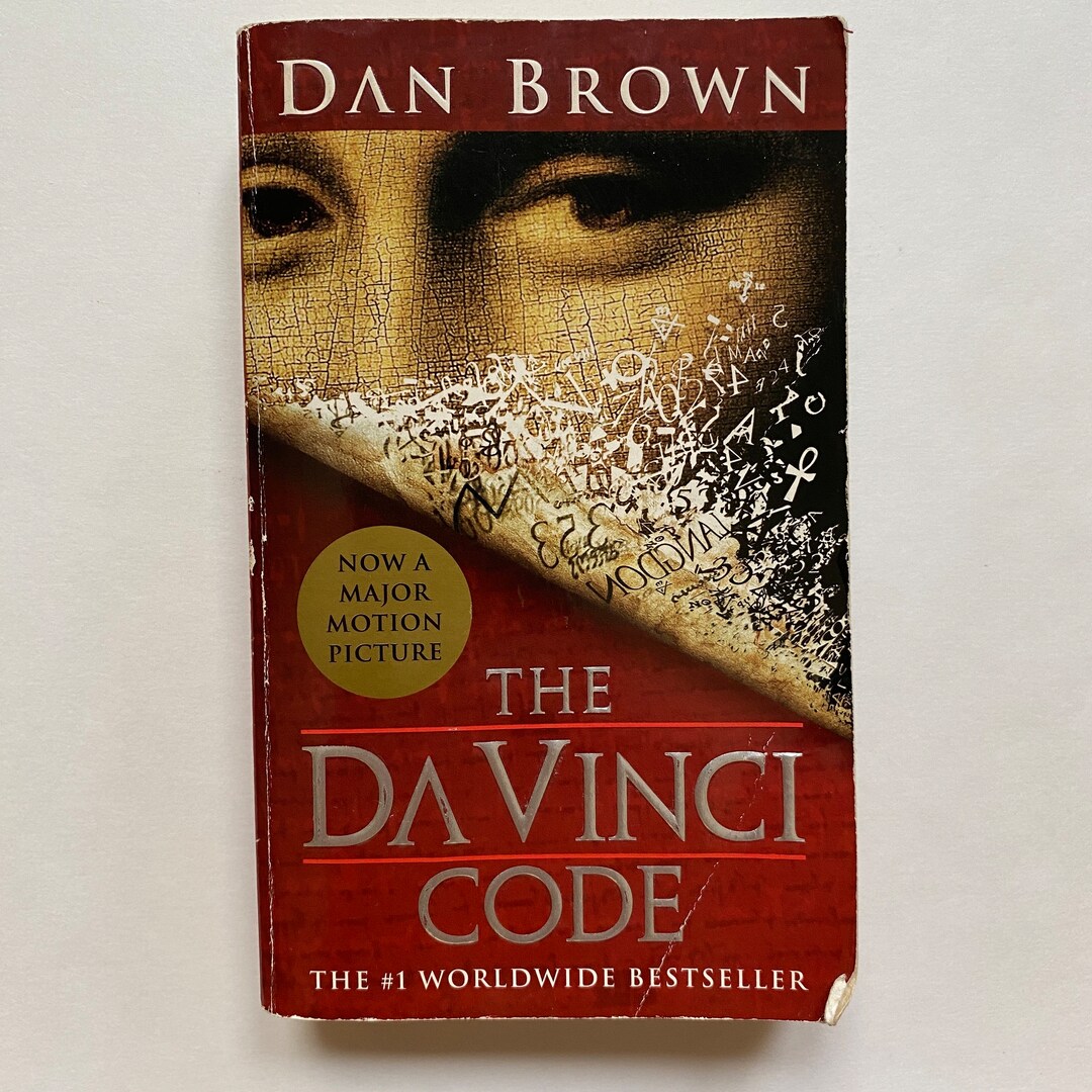 The Da Vinci Code by Dan Brown 2003 Paperback 1st Print First Anchor ...