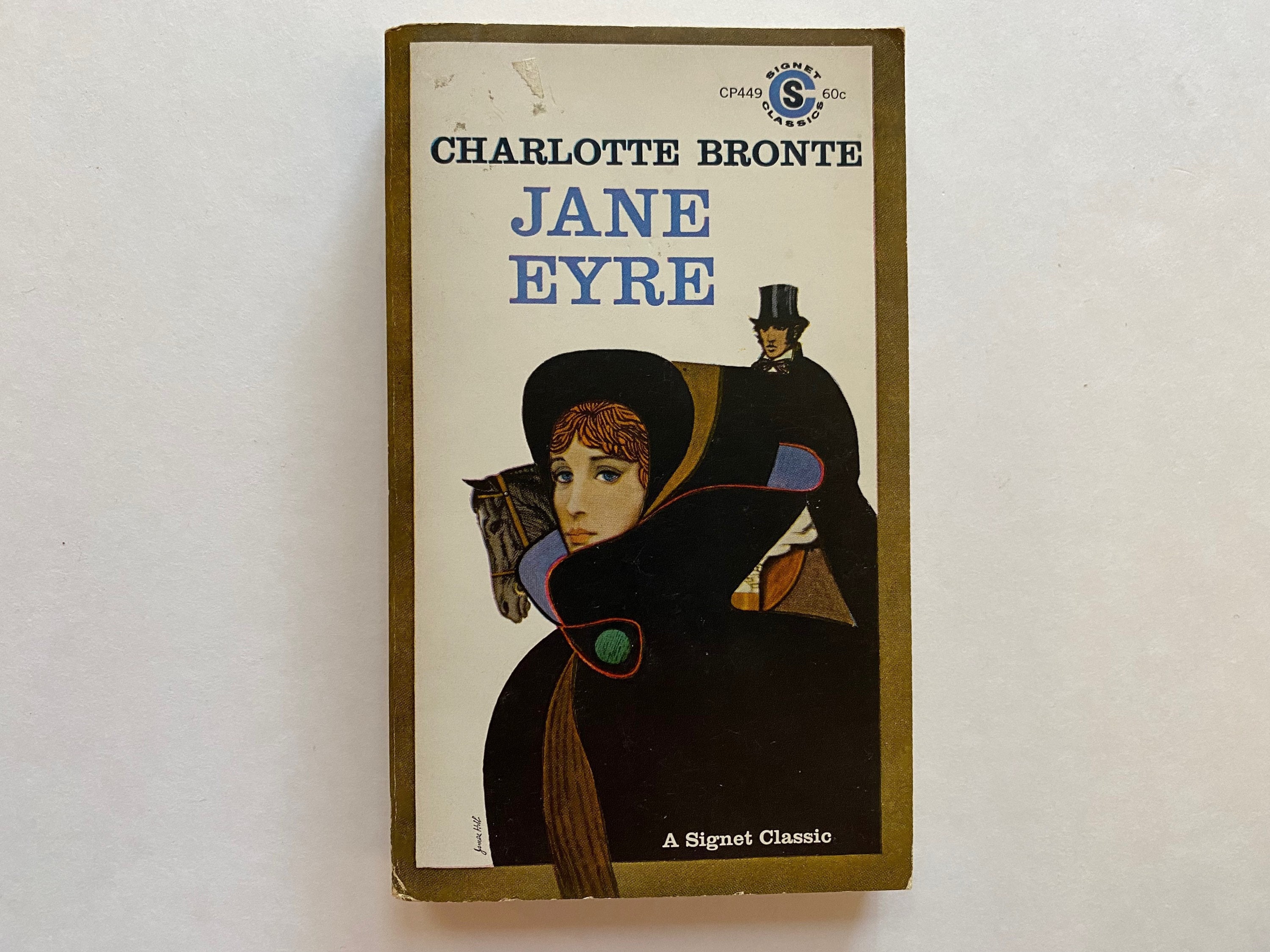 Jane Eyre Book Cover Signet Classics