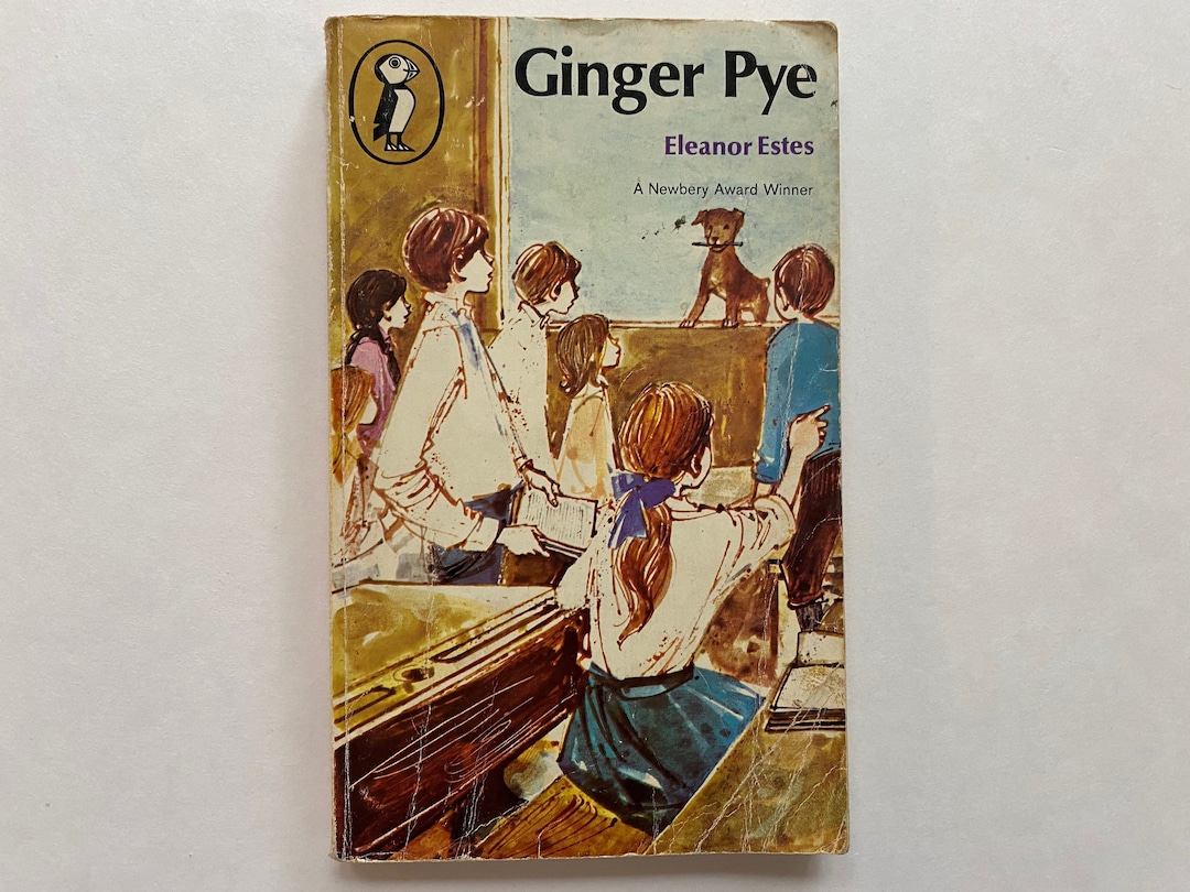 Ginger Pye by Eleanor Estes 1971 Paperback Puffin Book Children's ...