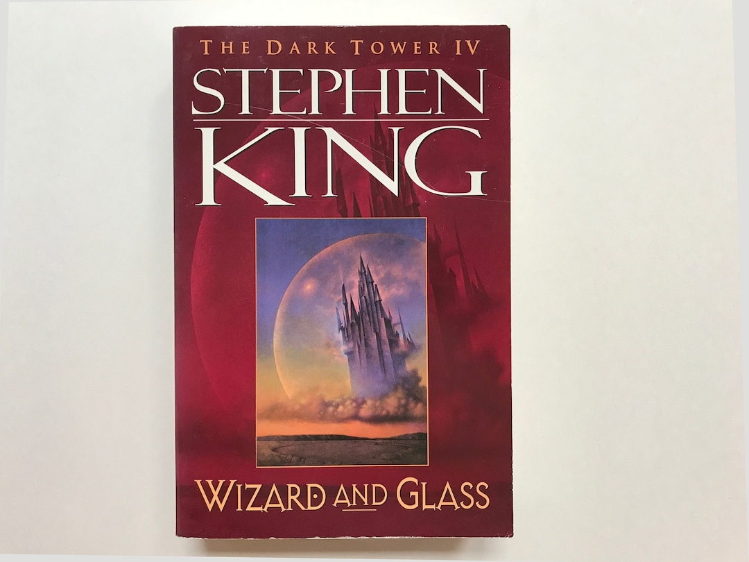 Wizard and Glass the Dark Tower IV by Stephen King 1997 Trade Paperback ...