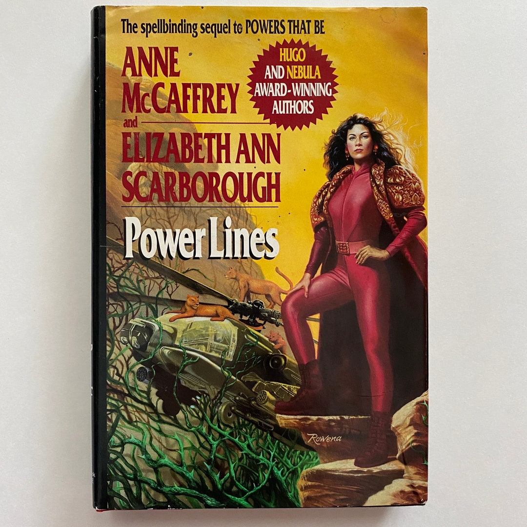 Power Lines by Anne Mccaffrey & Elizabeth Ann Scarborough 1994 ...