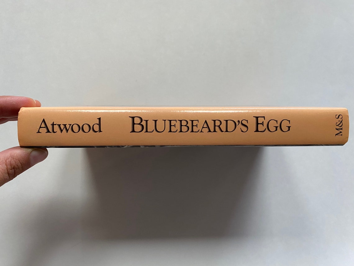 Bluebeard's Egg by Margaret Atwood 1983 Hardcover Book First Canadian M ...