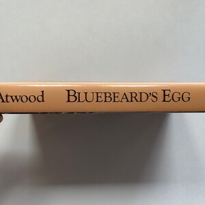 Bluebeard's Egg by Margaret Atwood 1983 Hardcover Book First Canadian M ...