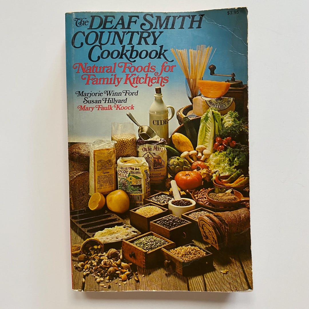The Deaf Smith Country Cookbook by Marjorie Winn Ford Susan Hillyard ...