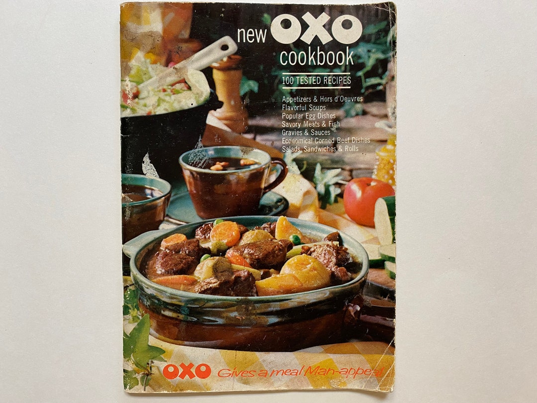 OXO Cookbook 100 Tested Recipes Paperback Recipe Booklet - Etsy