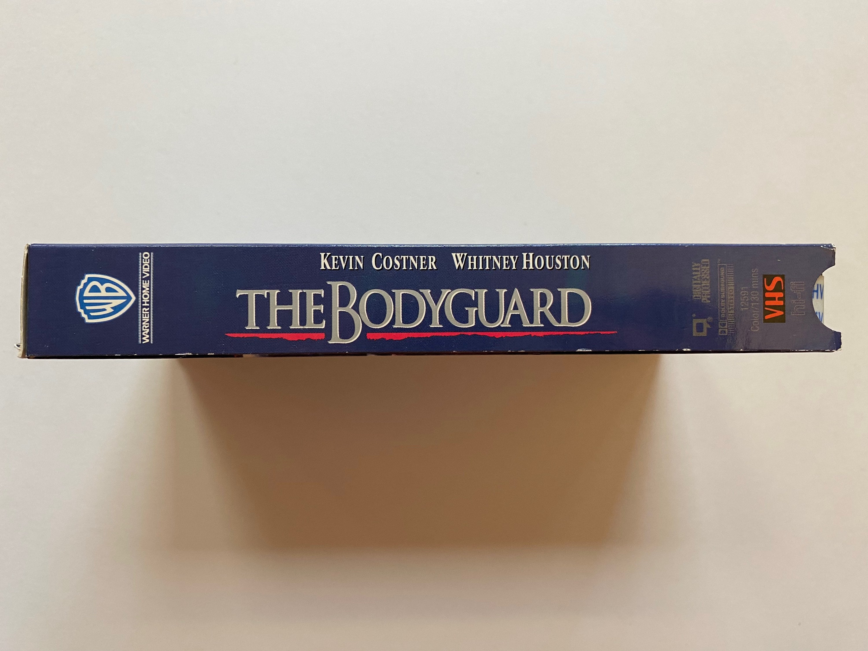 The Bodyguard 1992 VHS Video Cassette Tape Tested Working Whitney ...