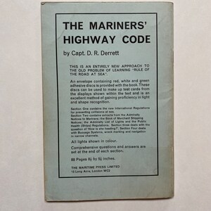 Lifeboat Handbook by George J. Bonwick – 1972 Softcover, 12th Edition ...