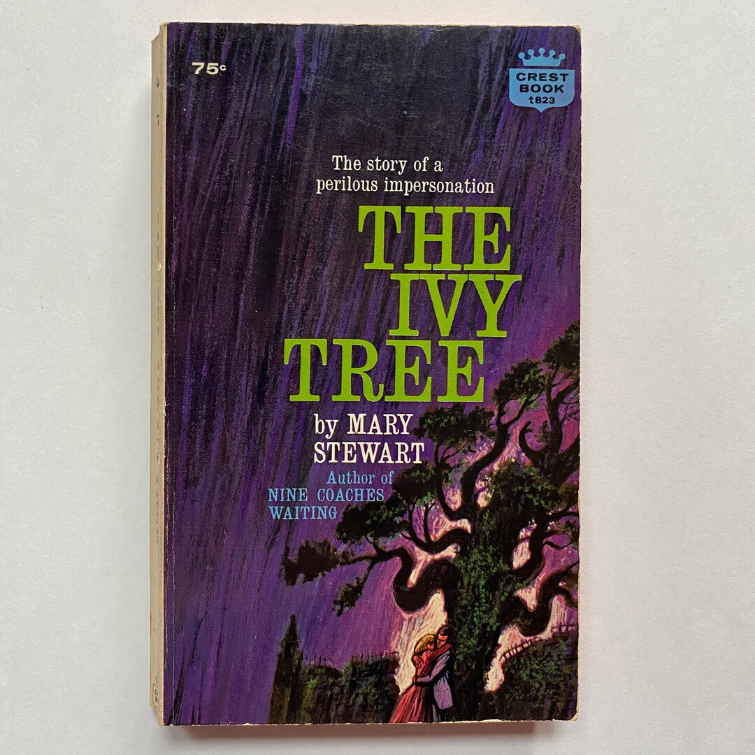 The Ivy Tree by Mary Stewart 1961 Paperback Book Crest Edition - Etsy