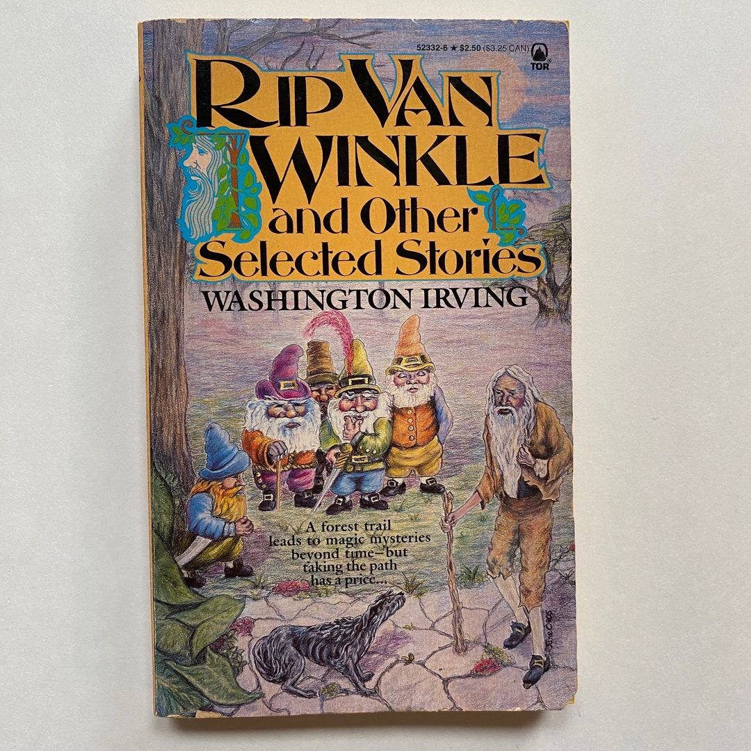 Rip Van Winkle and Other Selected Stories by Washington Irving 1993 ...
