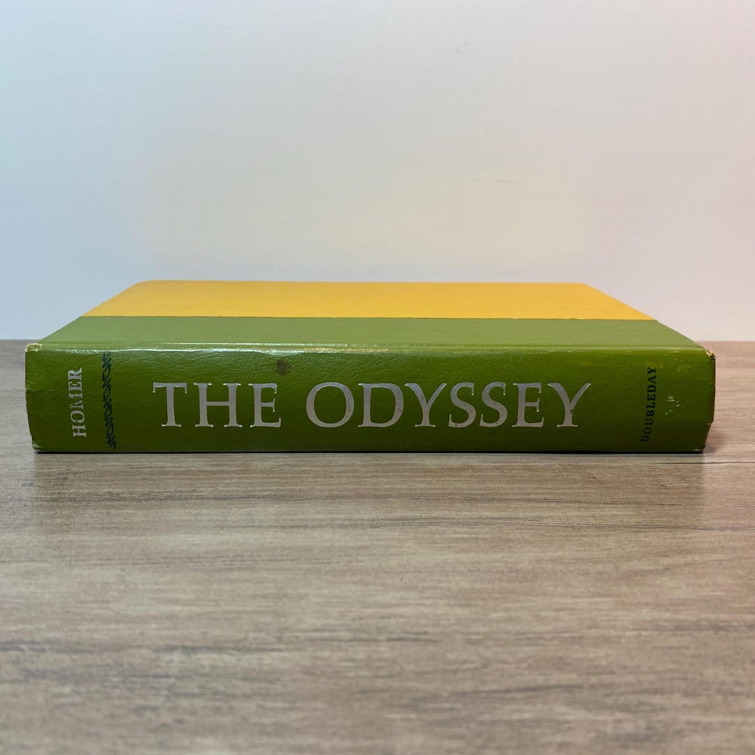 The Odyssey by Homer 1961 Hardcover - Translated by Robert Fitzgerald ...