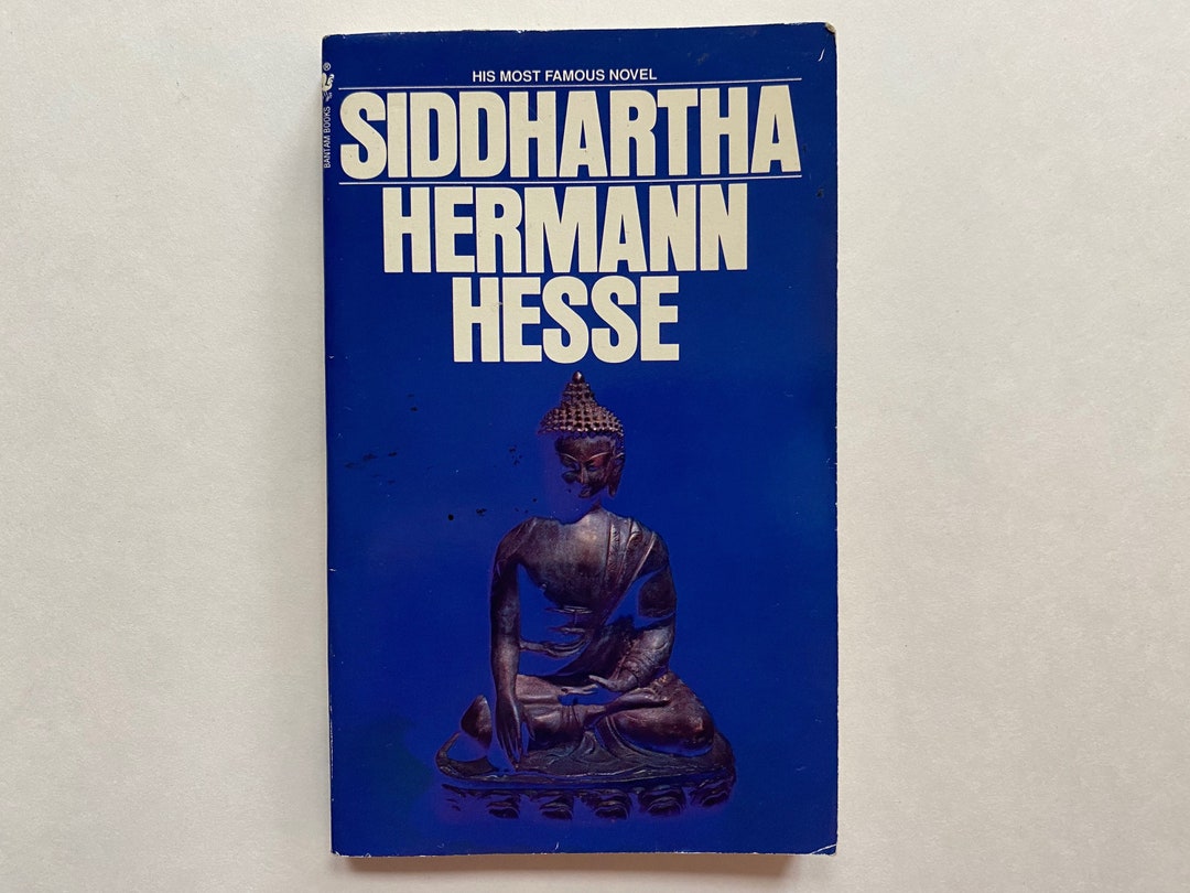 Siddhartha by Hermann Hesse 1971 Paperback Bantam Book Edition - Etsy