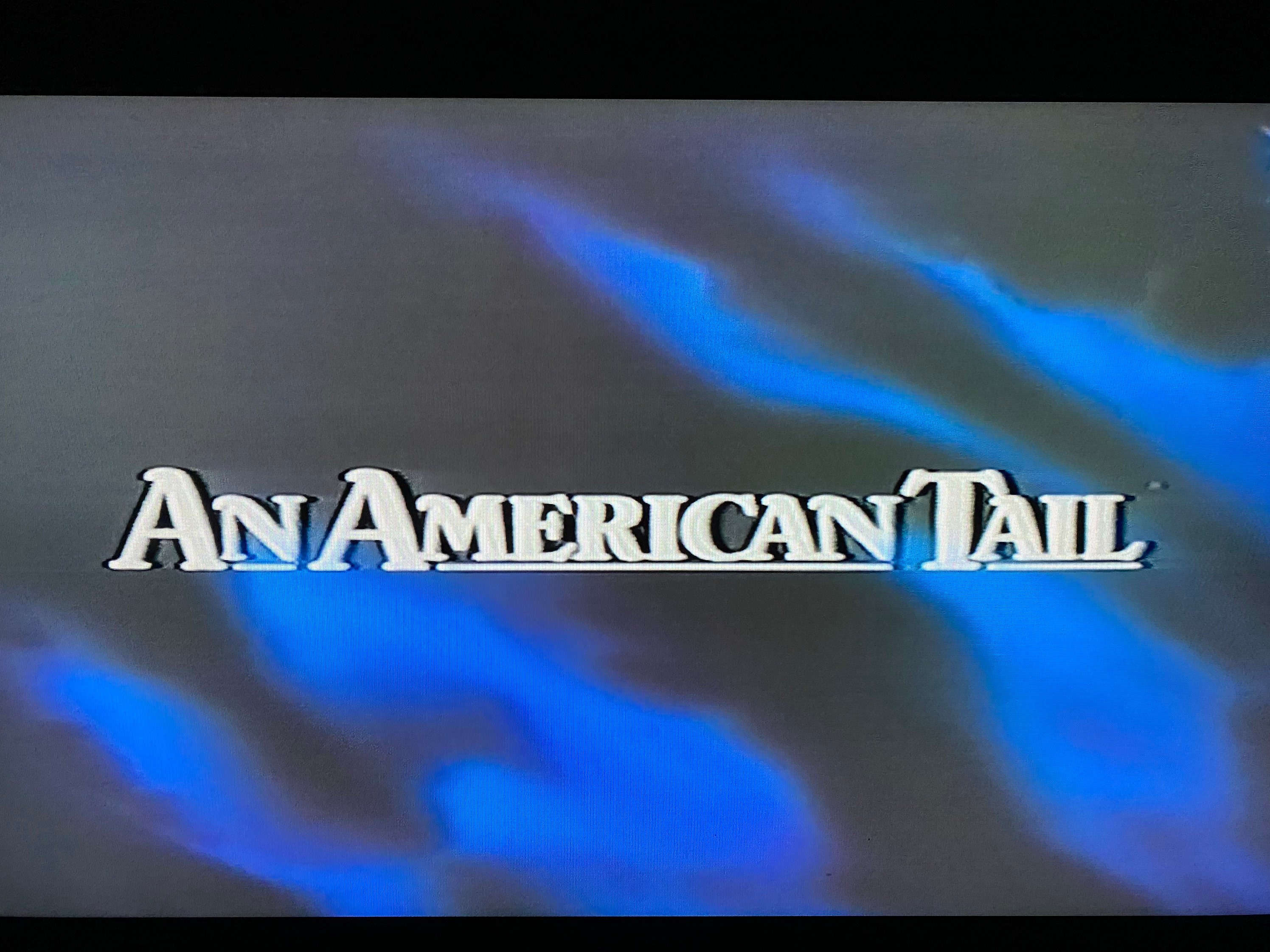 An American Tail 1986 VHS Video Cassette Tape Don Bluth Steven - Etsy