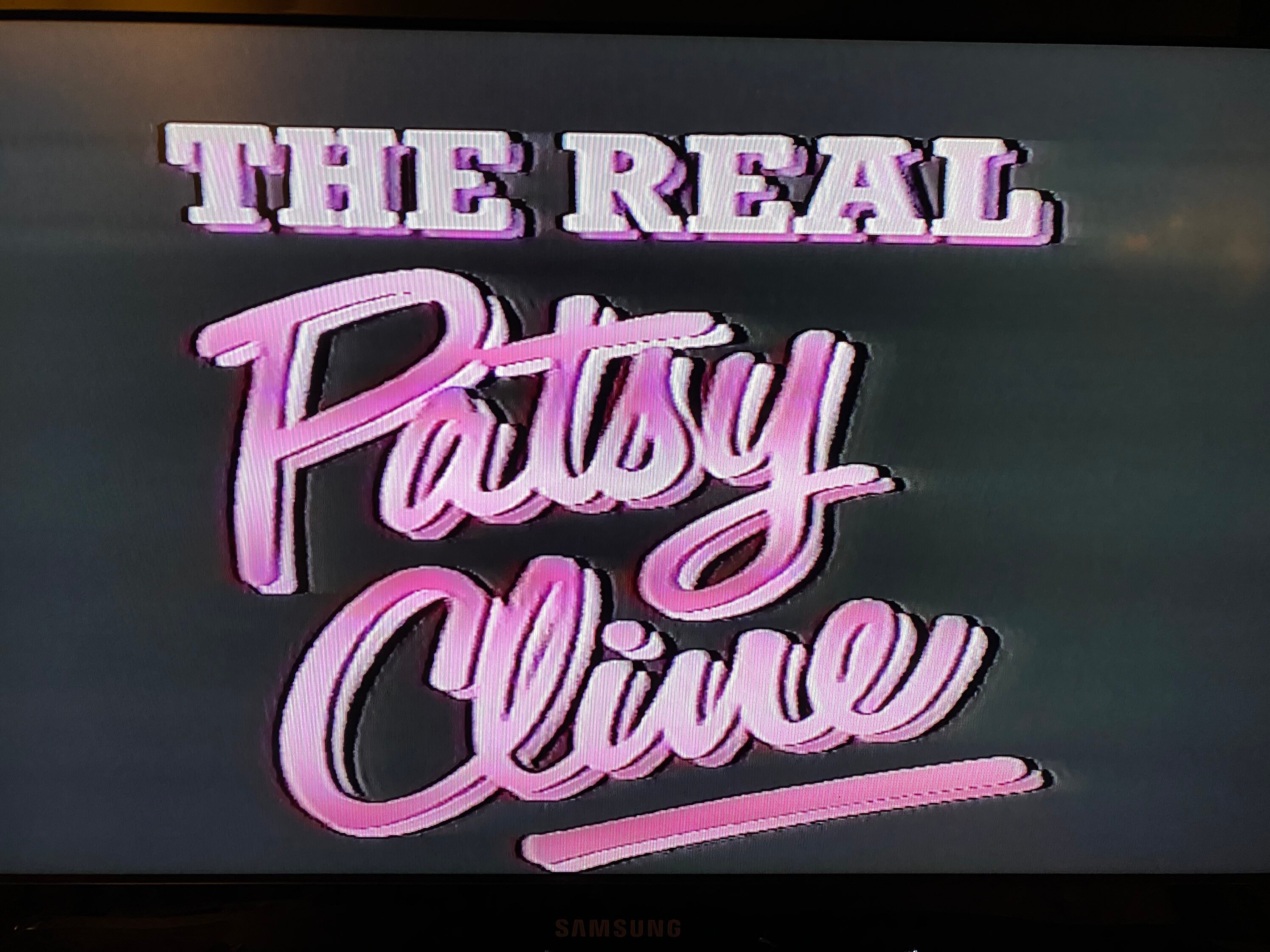 The Real Patsy Cline VHS Video Cassette Tape Tested Working Country ...