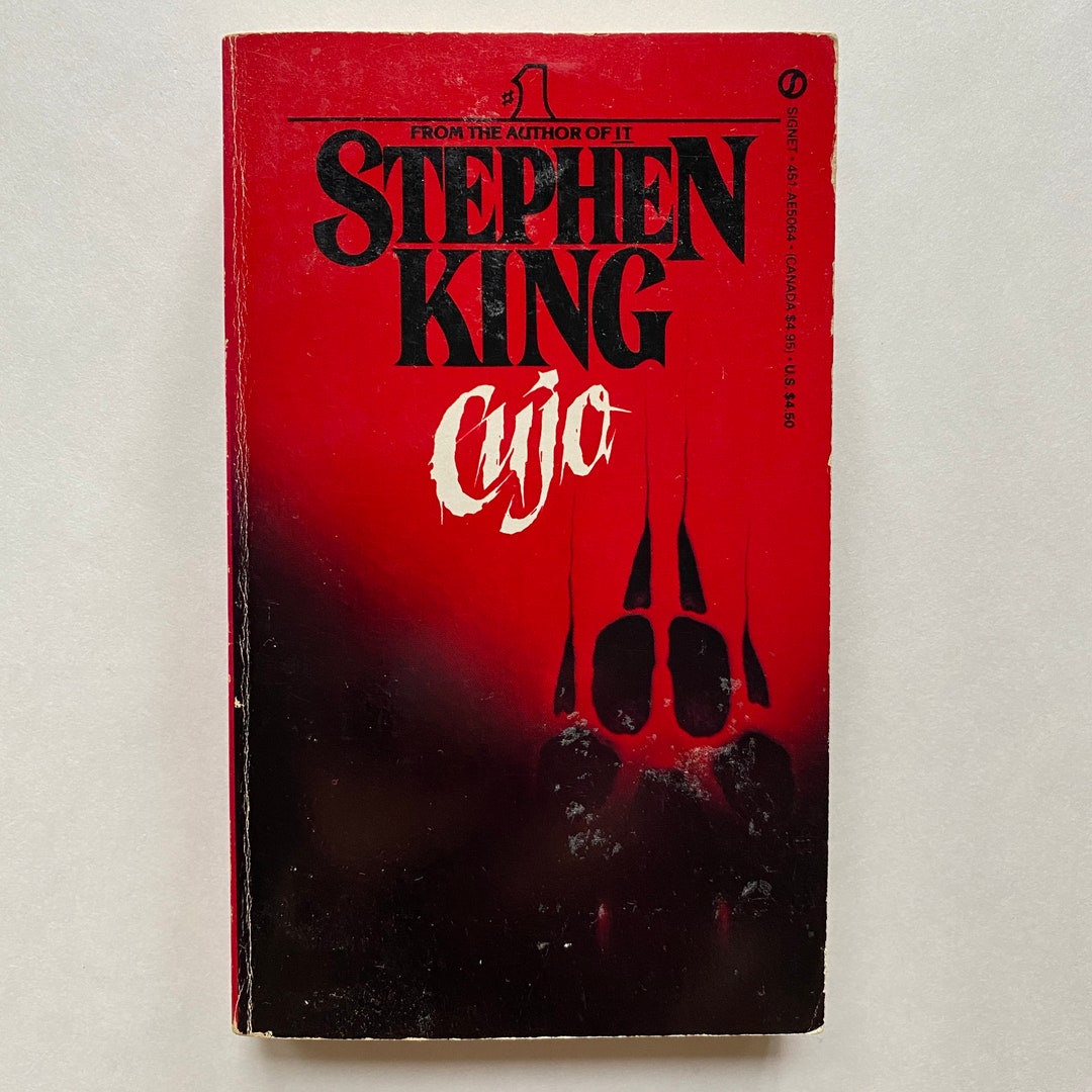 Cujo by Stephen King 1982 Paperback Book Signet Edition - Etsy