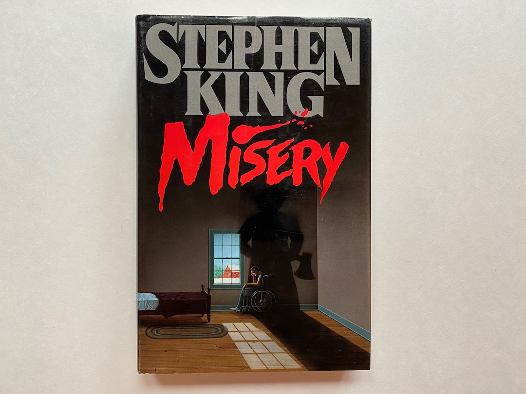 Misery by Stephen King 1987 Hardcover Book 1st Printing - Etsy