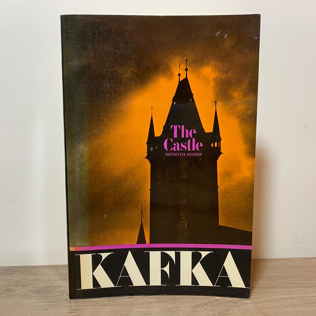 The Castle by Franz Kafka 1974 Trade Paperback First Schocken Books ...