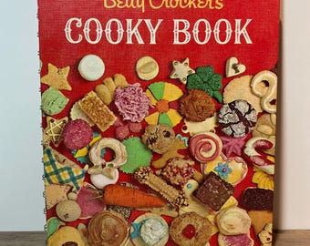 1963 Betty Crocker's Cooky Book, First Edition, First Printing, Spiral ...