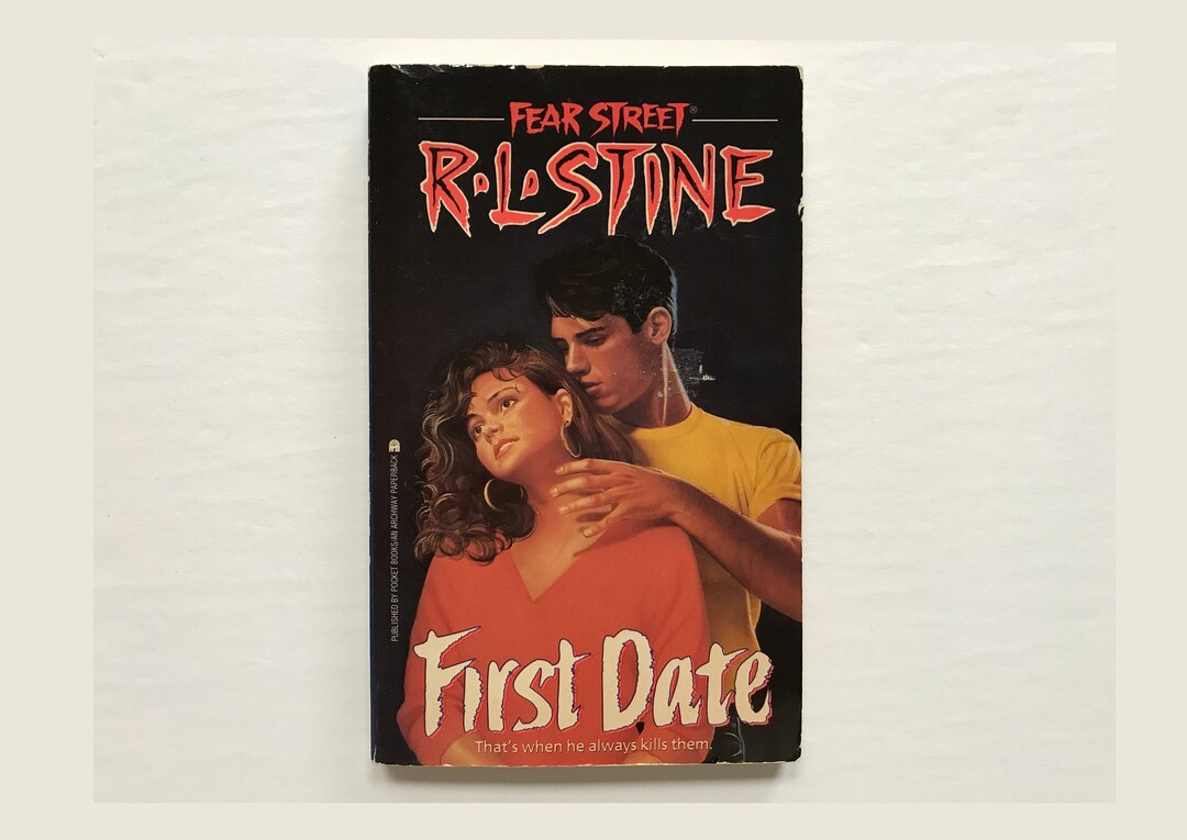 First Date by R.L. Stine 1992 Paperback Archway Book Fear Street Series ...