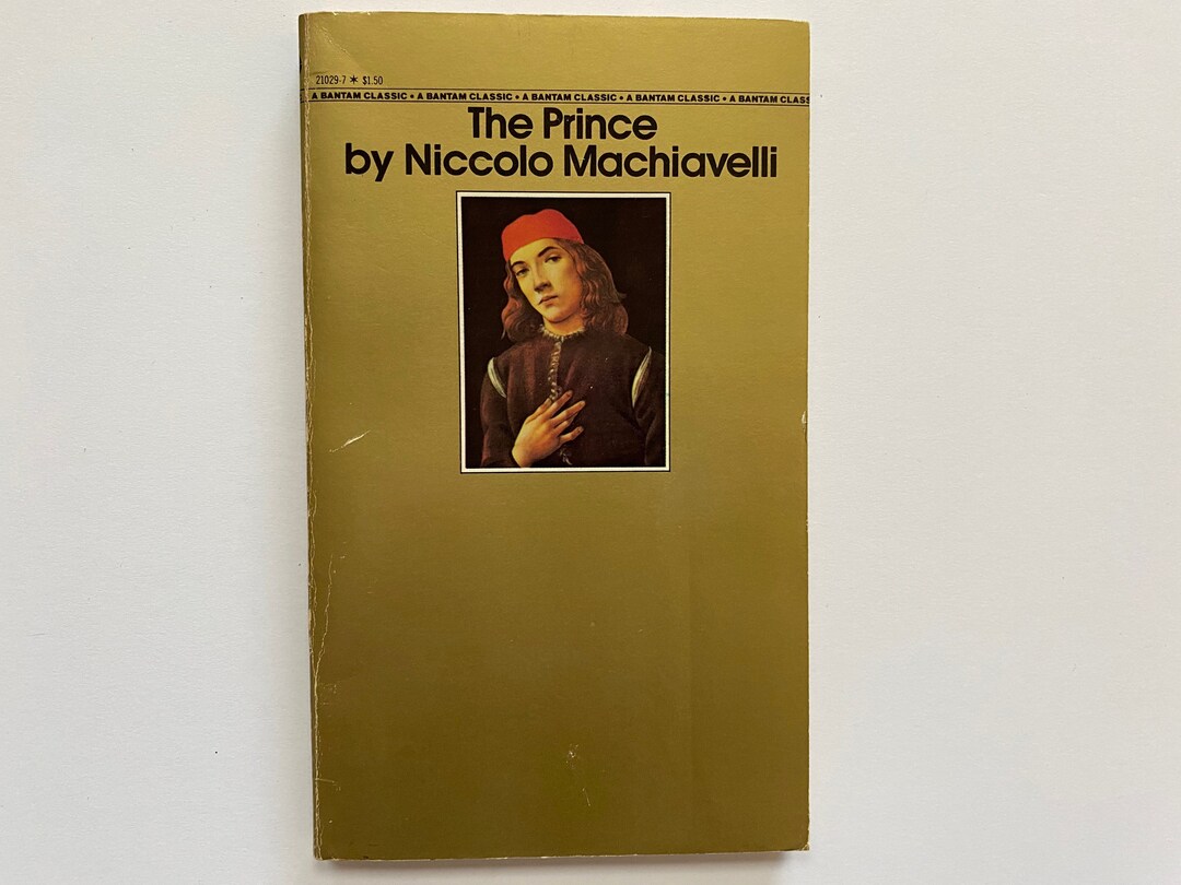 The Prince by Niccolo Machiavelli ( 1981, Paperback, Bantam Edition) - Etsy