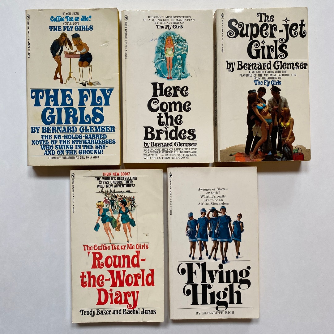 The Fly Girls the Super-jet Girls Here Comes the Brides by Bernard Glemser Trudy Baker & More ...