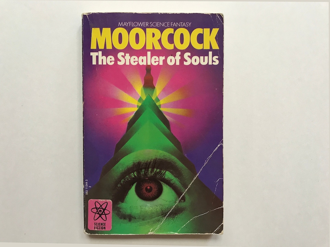 The Stealer of Souls Elric Saga by Michael Moorcock 1968 Paperback ...