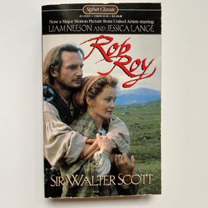 Rob Roy by Sir Walter Scott 1995 Paperback, Movie Tie-in, 1st Printing ...