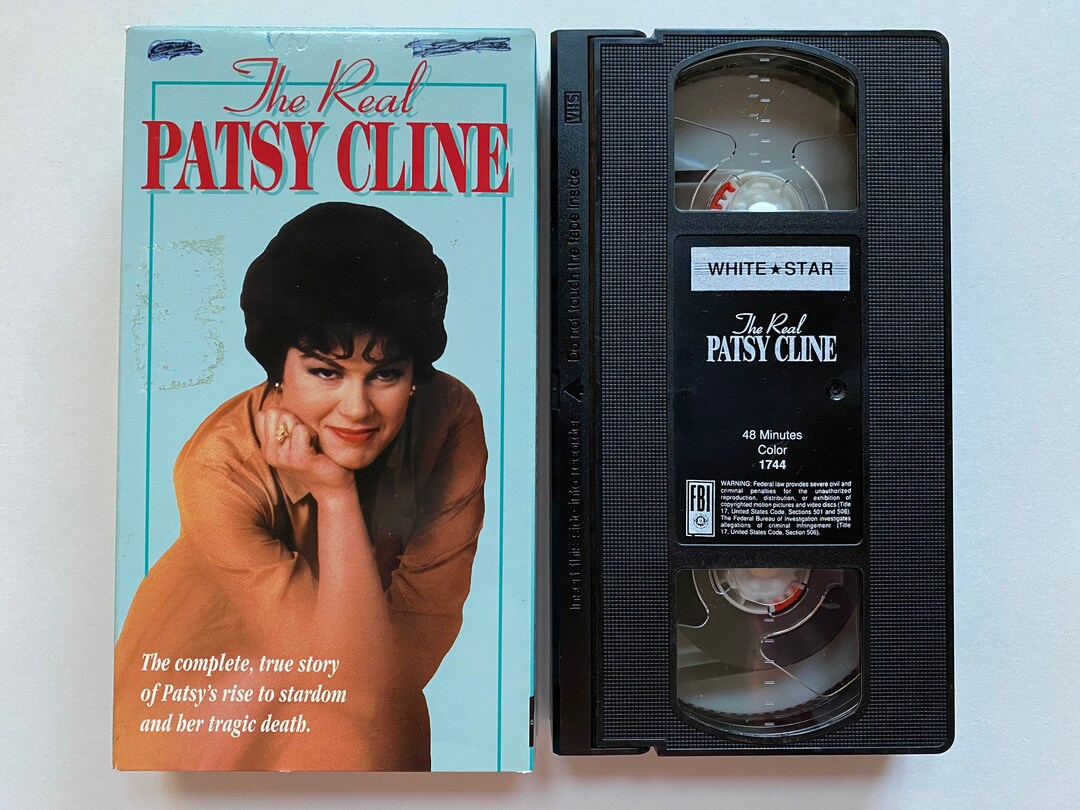 The Real Patsy Cline VHS Video Cassette Tape Tested Working Country ...
