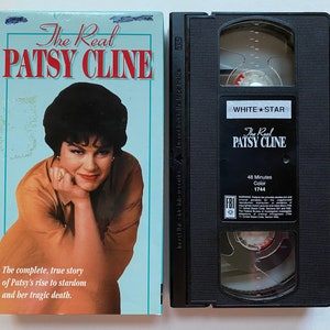 The Real Patsy Cline VHS Video Cassette Tape Tested Working Country ...