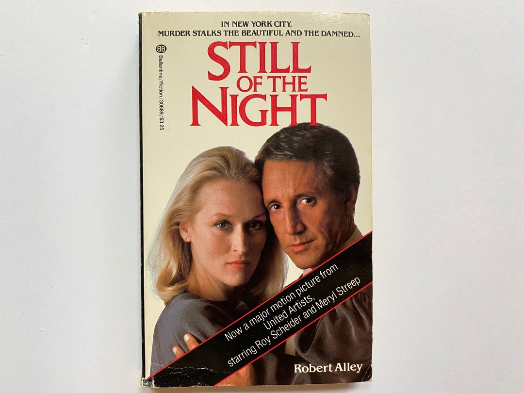 Still of the Night by Robert Alley (1982 Paperback, Film Novelization ...