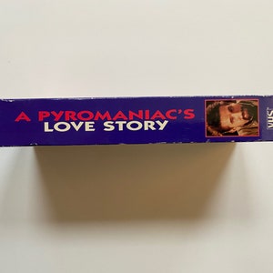 A Pyromaniacs Love Story VHS Tape - 1995 / Videocassette / Videotape ...