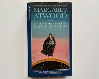 Cats Eye by Margaret Atwood....vintage Book.... - Etsy