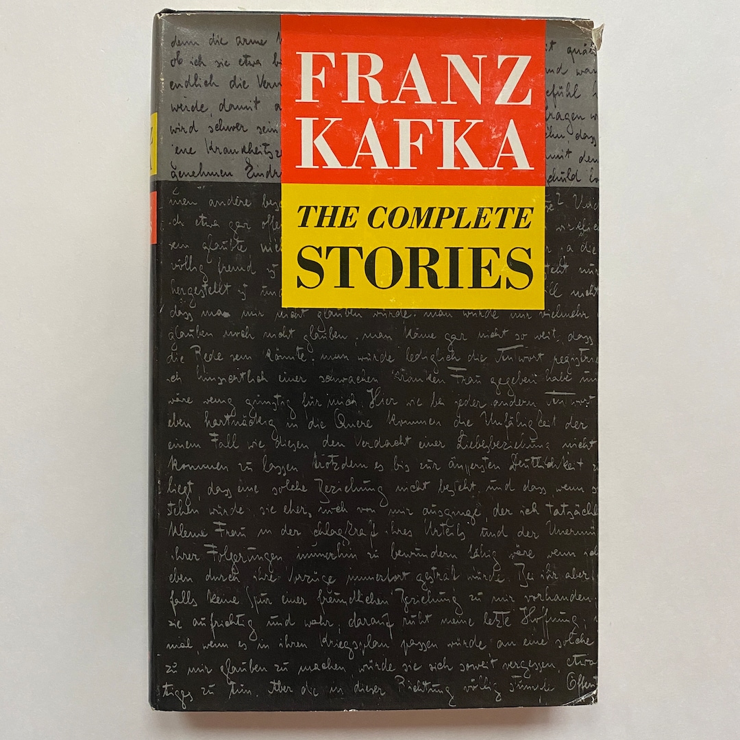 Franz Kafka the Complete Stories 1971 Hardcover Schocken Books Inc - Etsy