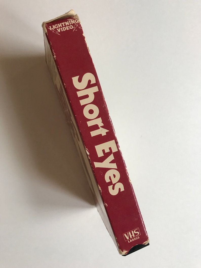 Short Eyes VHS RARE / 1985 Lightning Video / Gritty Prison | Etsy