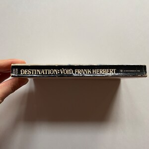 Destination: Void by Frank Herbert 1978 Paperback Book Berkley Medallion Edition - Etsy