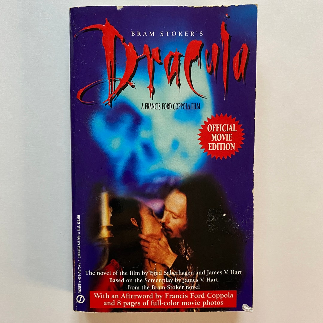 Bram Stoker's Dracula 1992 Paperback Book 1st Print Movie Tie-in Cover ...