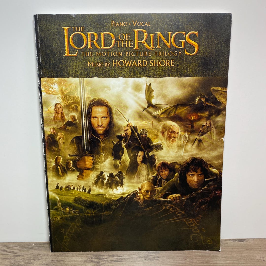 The Lord of the Rings the Motion Picture Trilogy Music by Howard Shore ...