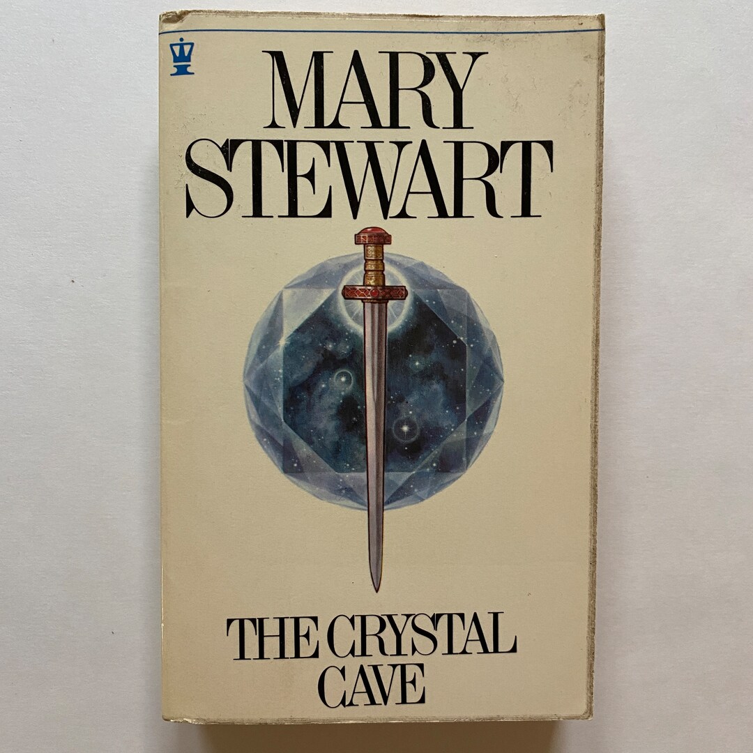 The Crystal Cave by Mary Stewart 1971 Paperback Book Hodder Ed. - Etsy