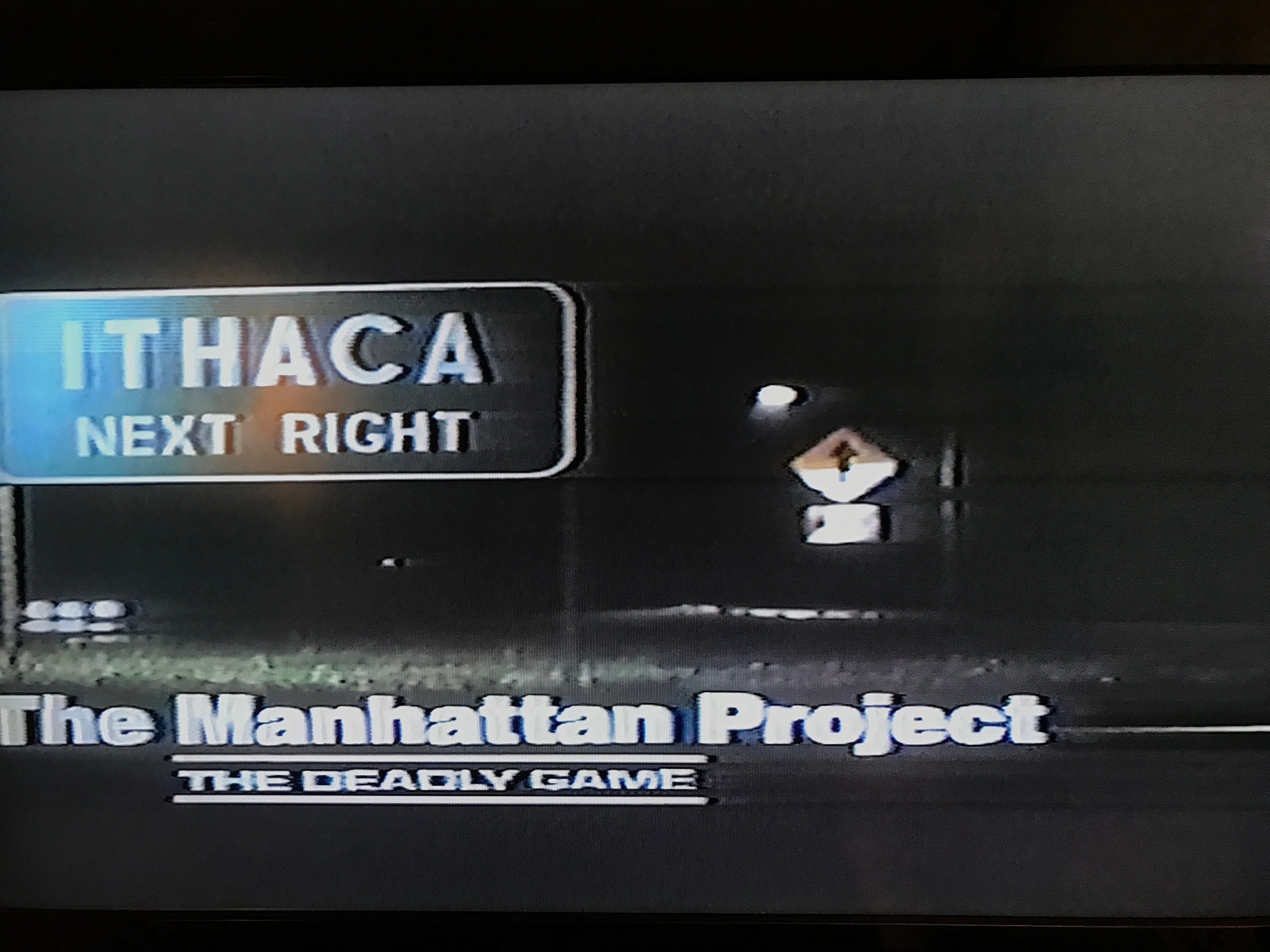 The Manhattan Project VHS Video Tape 1986 HBO Cannon Video - Etsy