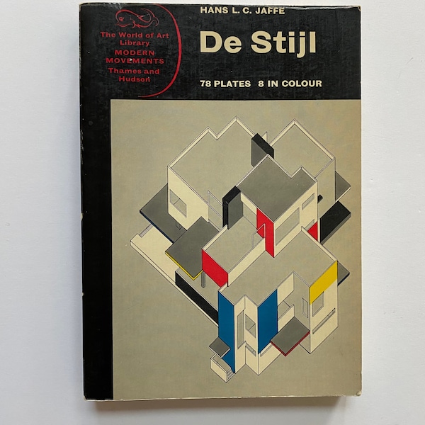 De Stijl Poster - Etsy