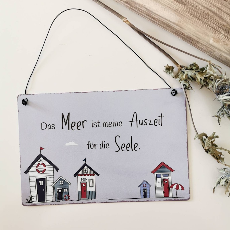 Blechschilder mit sprüchen - Etsy.de