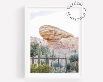 Radiator Springs Poster - Etsy