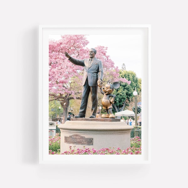 Disneyland Print - Etsy