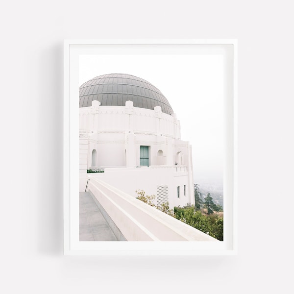 Griffith Observatory Poster - Etsy