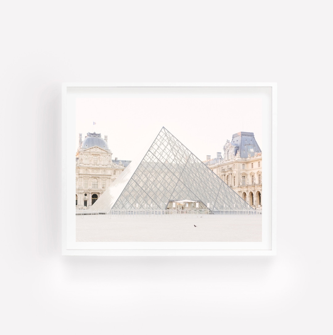 Paris Photography, Paris Wall Art, Louvre Print, Paris Picture, Paris ...