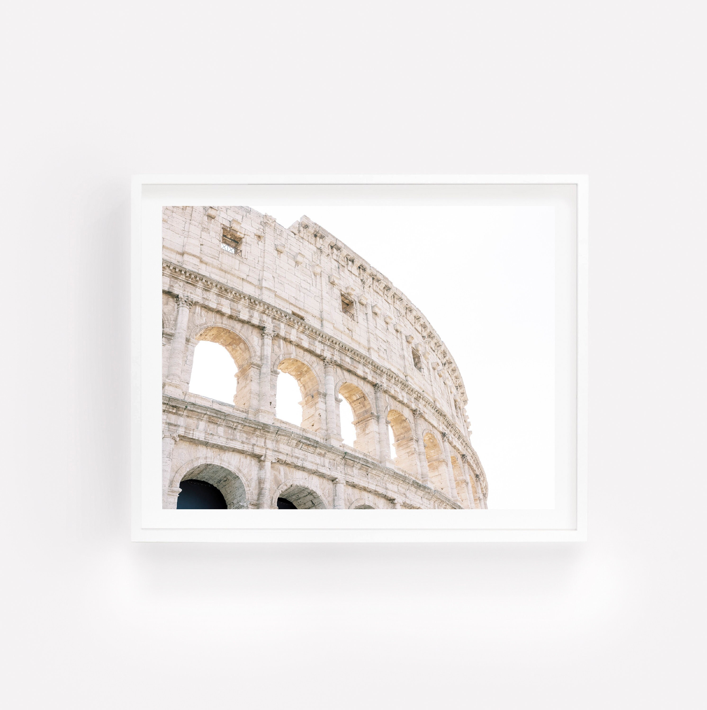 Roman Colosseum Rome Wall Art Rome Photo Rome Print Rome - Etsy