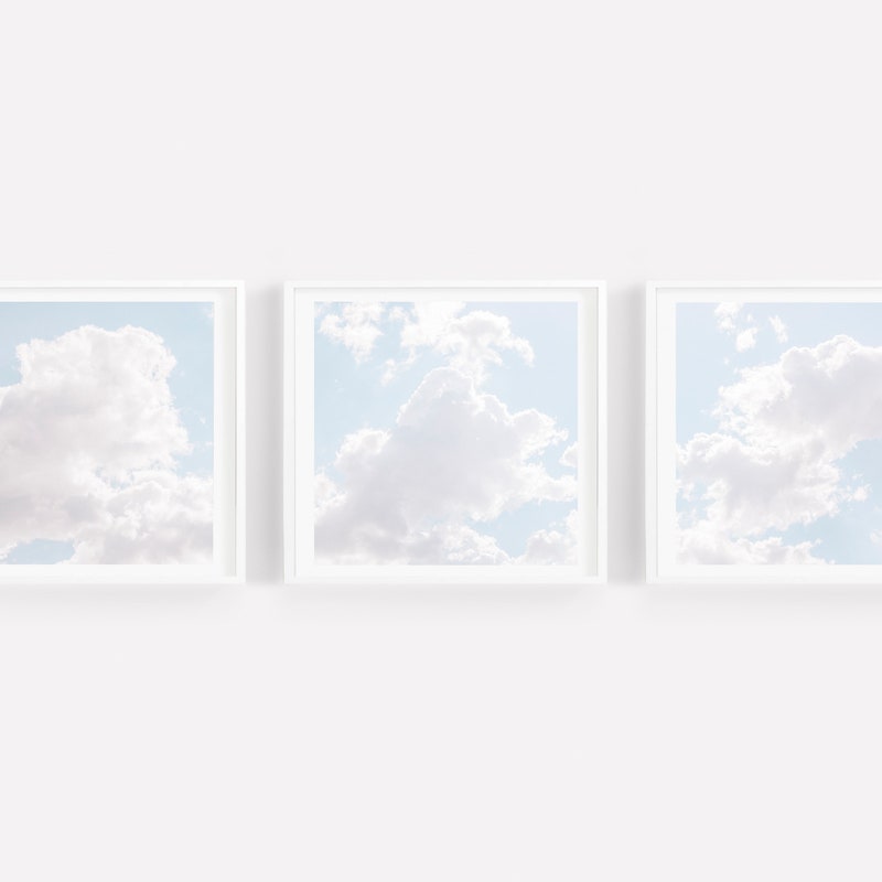 Cloud Wall Decor - Etsy