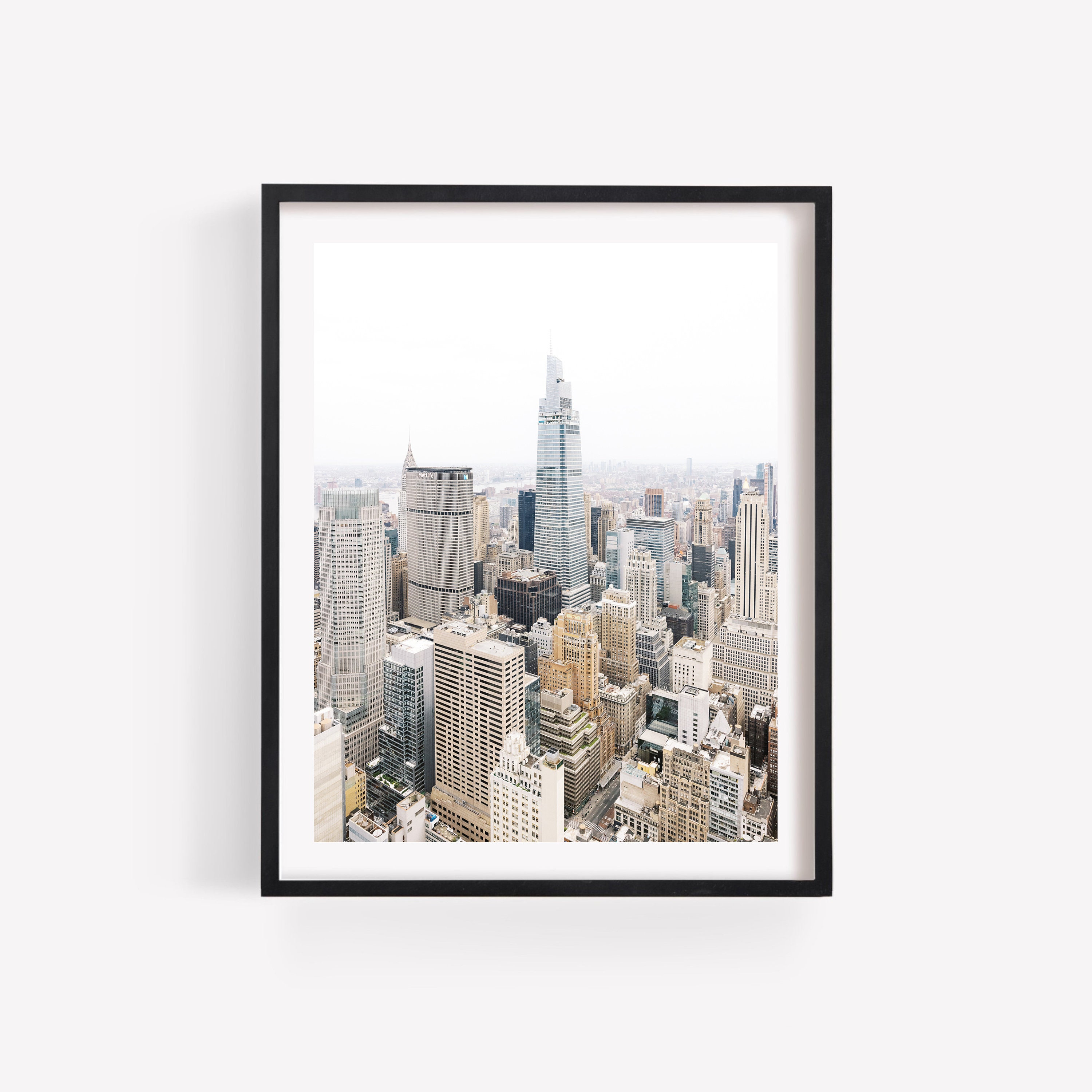 New York City Skyline Photography One Vanderbilt Building | Etsy