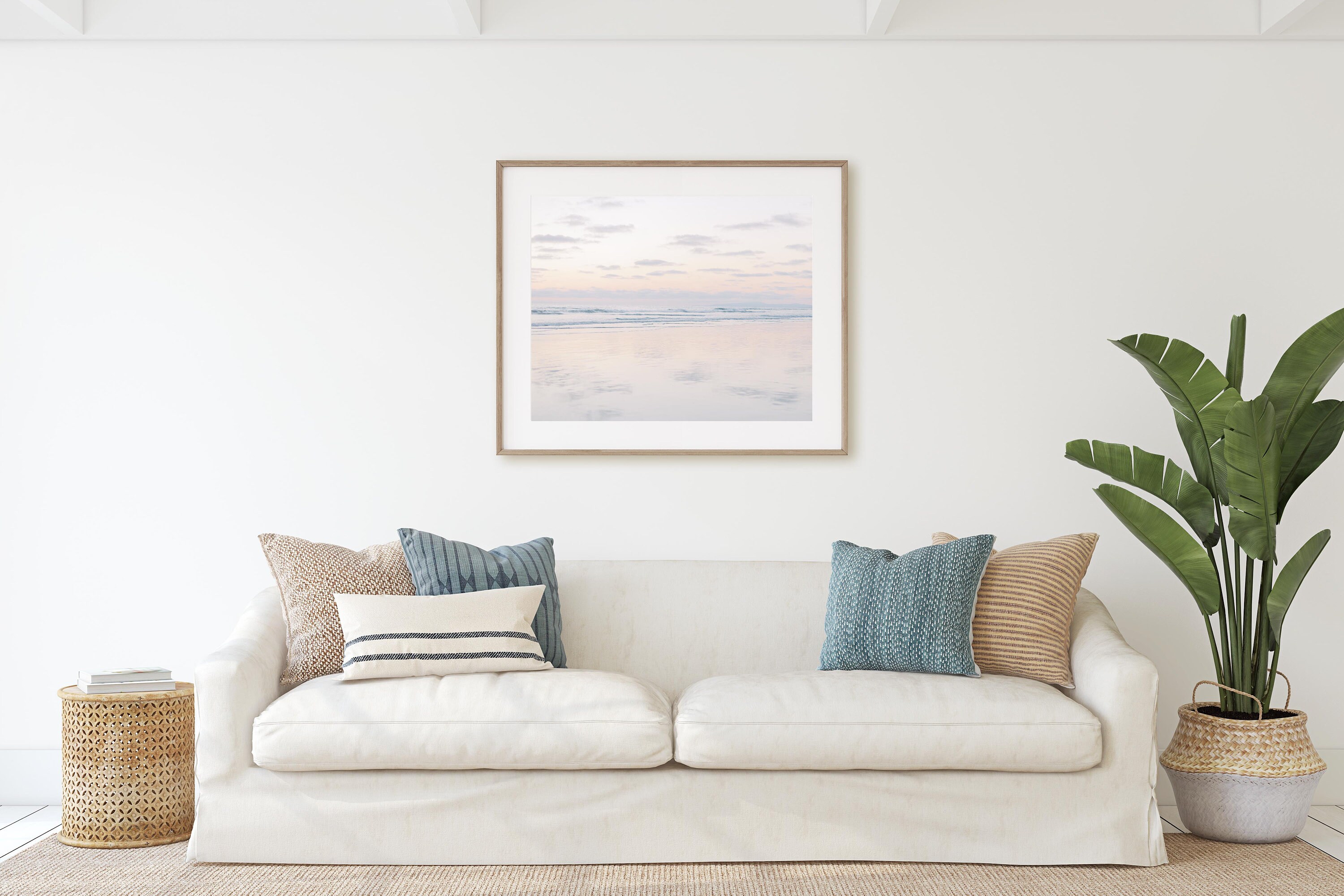 Beach Sunrise Photography Sunrise Wall Art Large Wall Art | Etsy