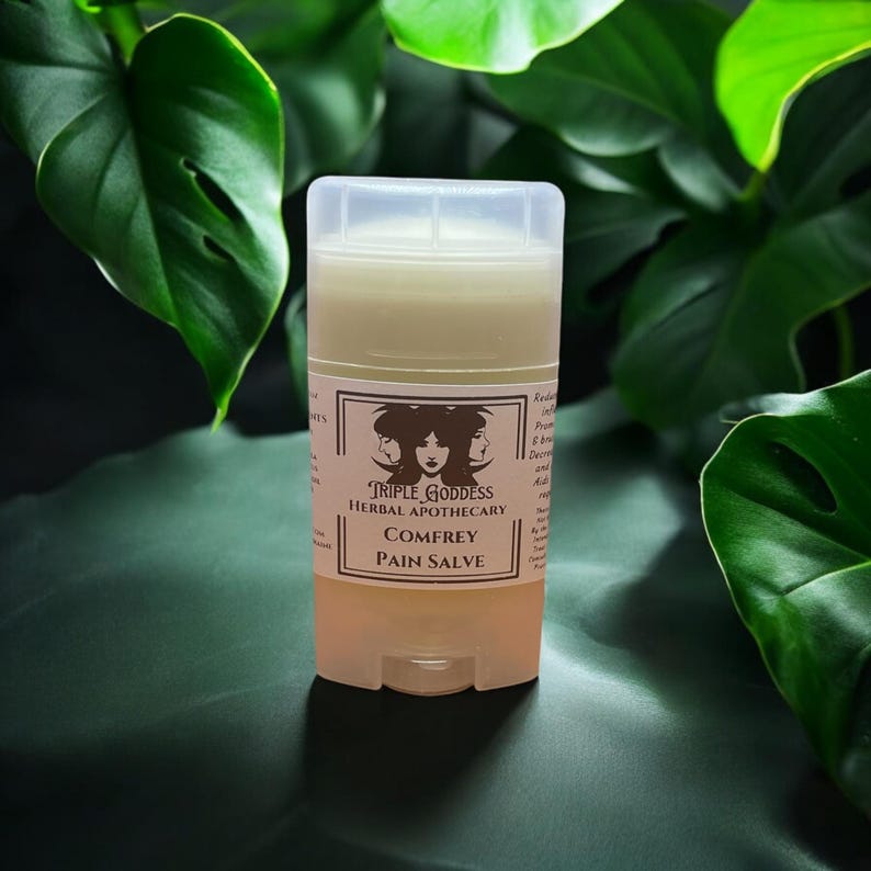 Comfrey Pain Salve - Etsy