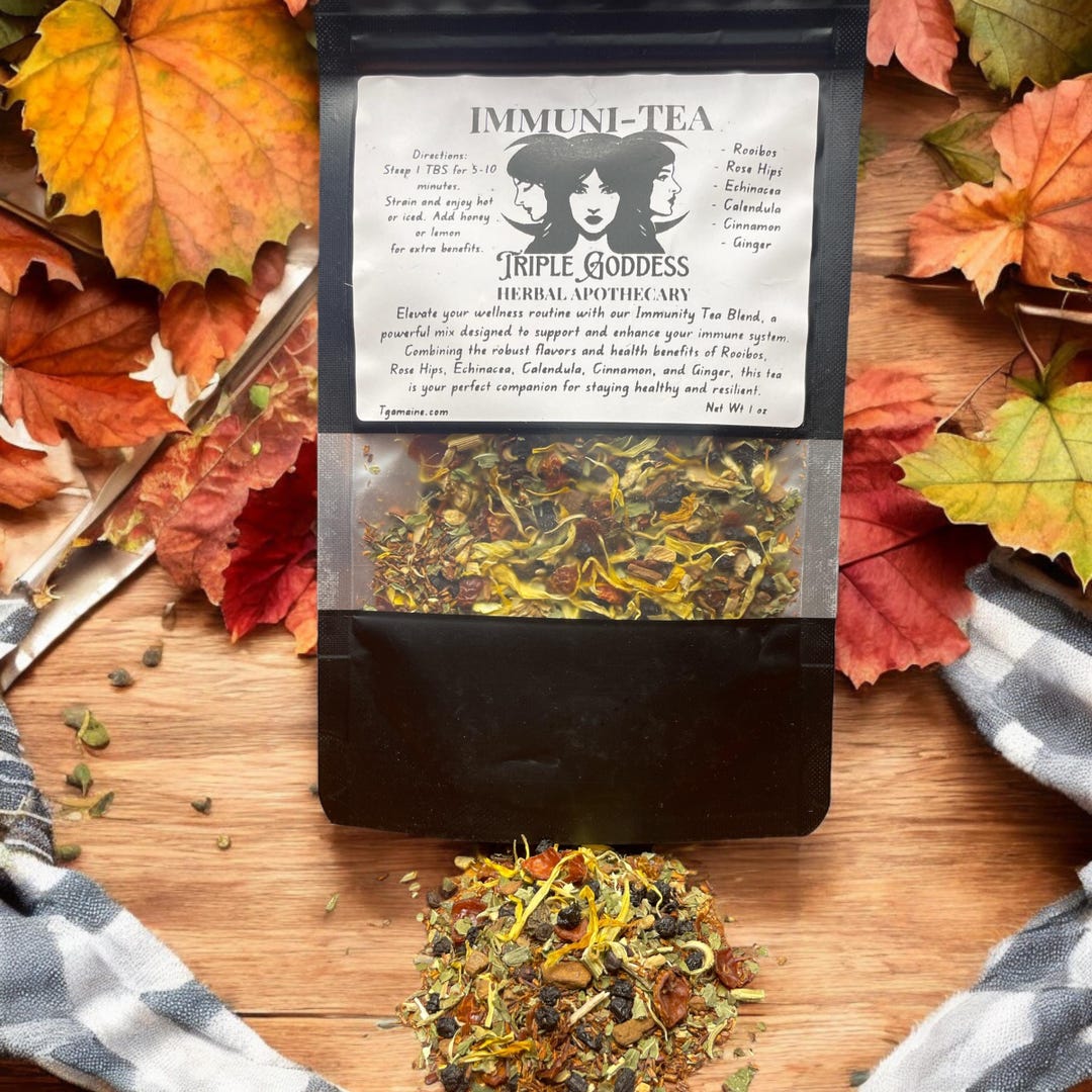 Immune-tea - Etsy